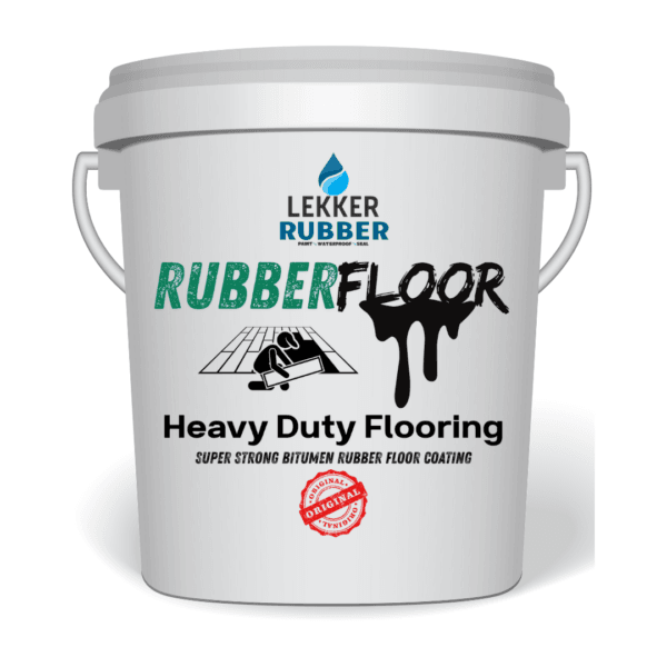 Liquid Rubber MAX | Roof & Wall | 15-Year Guarantee – Lekker Rubber